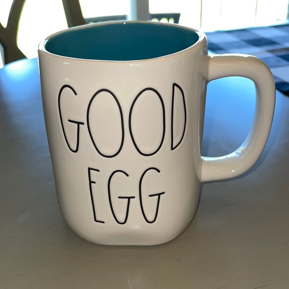 Rae Dunn | Dining | Rae Dunn Good Egg Bad Egg Mug | Poshmark